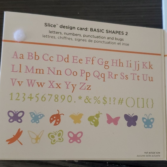 Making Memories | Office | Making Memories Slice Basic Shapes 2 | Poshmark